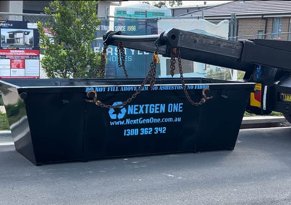 Affordable Construction Waste Skip Bin in Camden Park - NextGen One